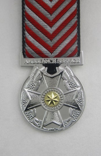 Ambulance Service Medal - Lone Pine Medals