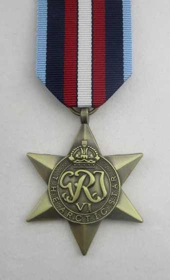 Replica Arctic Star - Lone Pine Medals