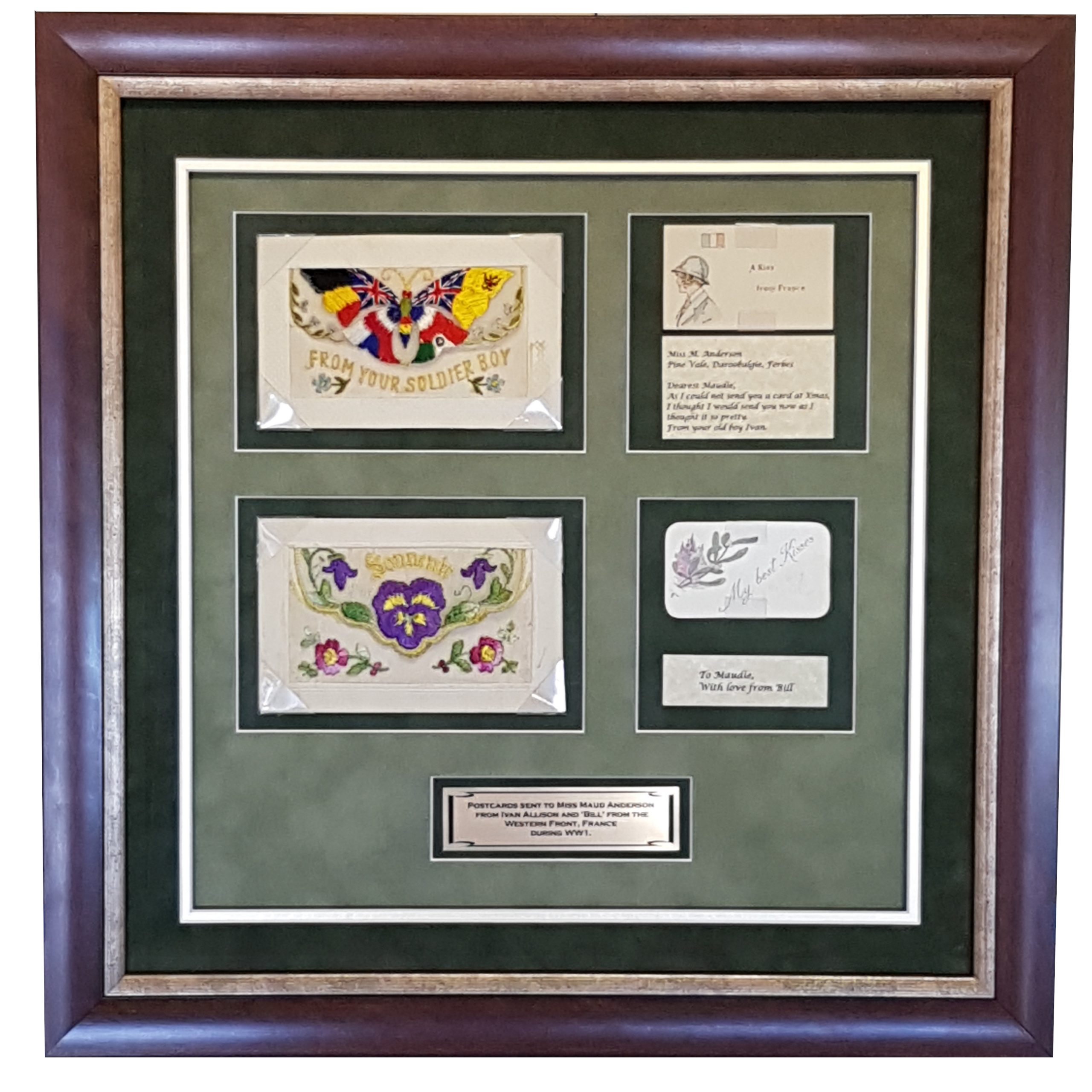Frame 22 - Lone Pine Medals