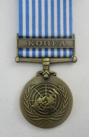 United Nations Service Medal (Korea) - Lone Pine Medals