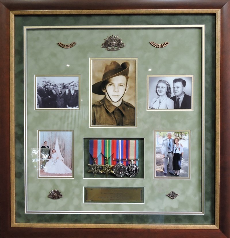Frame 44 - Lone Pine Medals