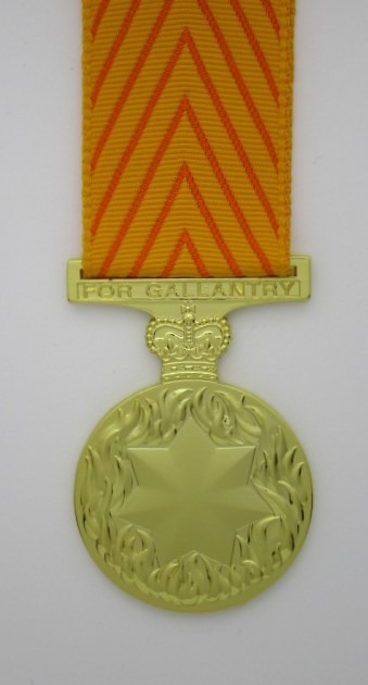 Medal for Gallantry - Lone Pine Medals