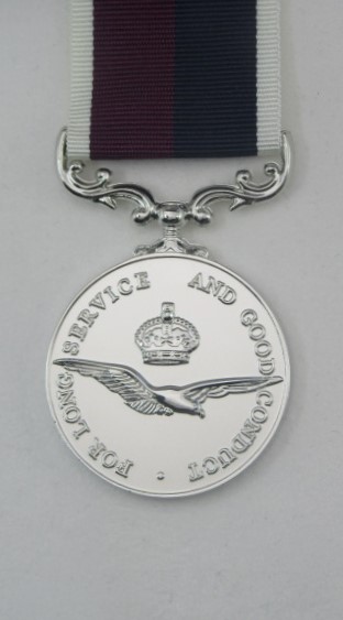 Royal Air Force Long Service and Good Conduct Medal - Lone Pine Medals