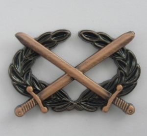 Army Individual Readiness Notification badge (Silver) - Lone Pine Medals