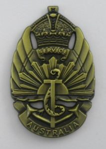 Operational Service Badge (Civilian) - Lone Pine Medals