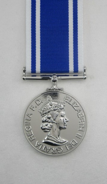 Police Long Service and Good Conduct Medal - Lone Pine Medals