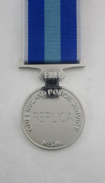 Queensland Police Service Medal - Lone Pine Medals