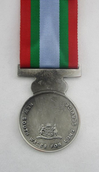NSW Rural Fire Service Long Service and Good Conduct - Lone Pine Medals