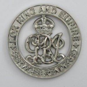 Army Individual Readiness Notification badge (Silver) - Lone Pine Medals