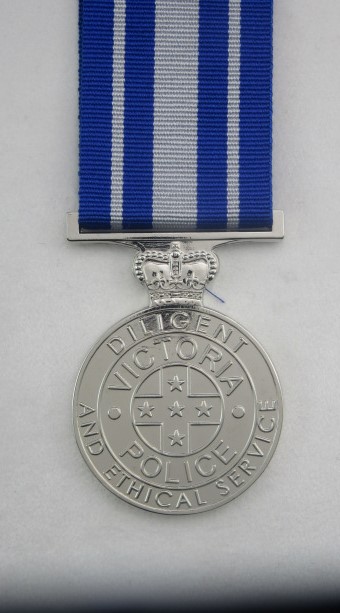 Victoria Police Service Medal - Lone Pine Medals