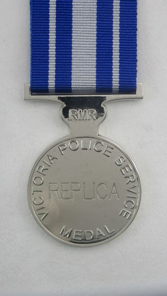 Victoria Police Service Medal - Lone Pine Medals